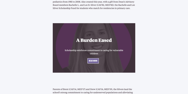 Modal Block | BU Blocks